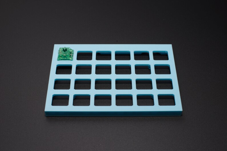 Ortholinear Plank Split Keyboard Custom 3D Printed Keyboard | Etsy