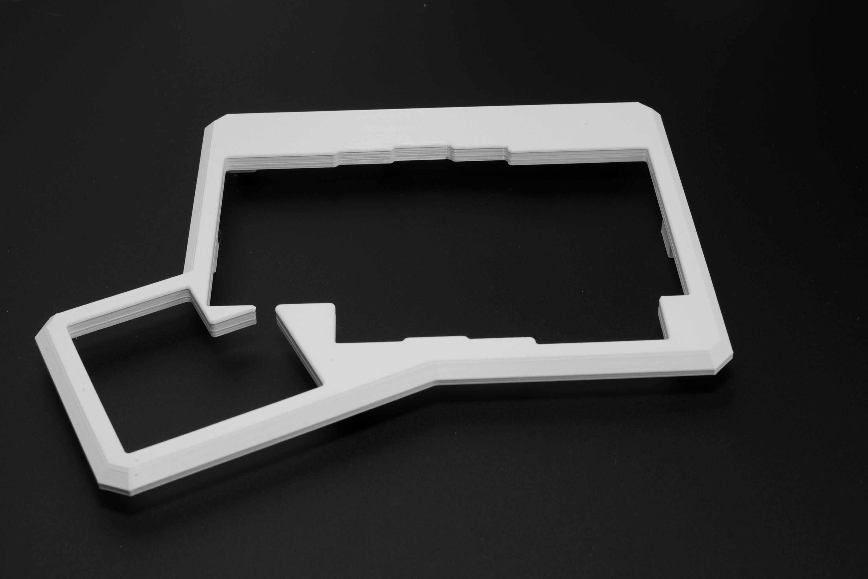 Ergodox custom Case 3D Printed Split Keyboard - Etsy