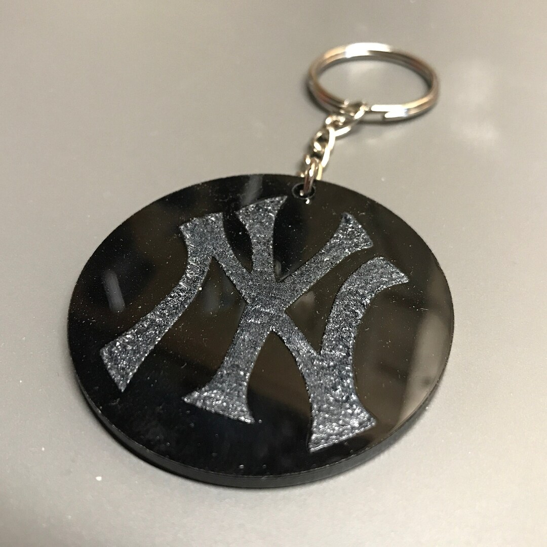MLB Yankees Key Chains Acrylic - Etsy