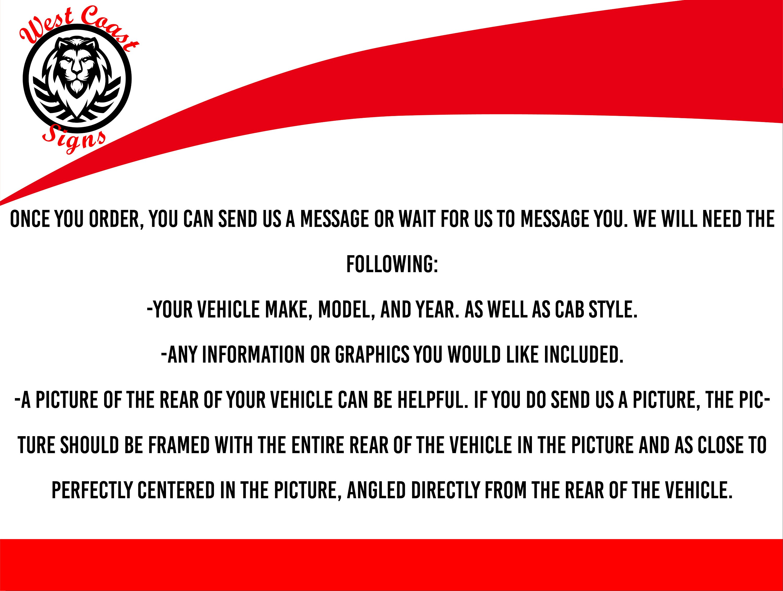 Full Custom Van Decals for Both Sides and Tailgate. Mockup/design ...