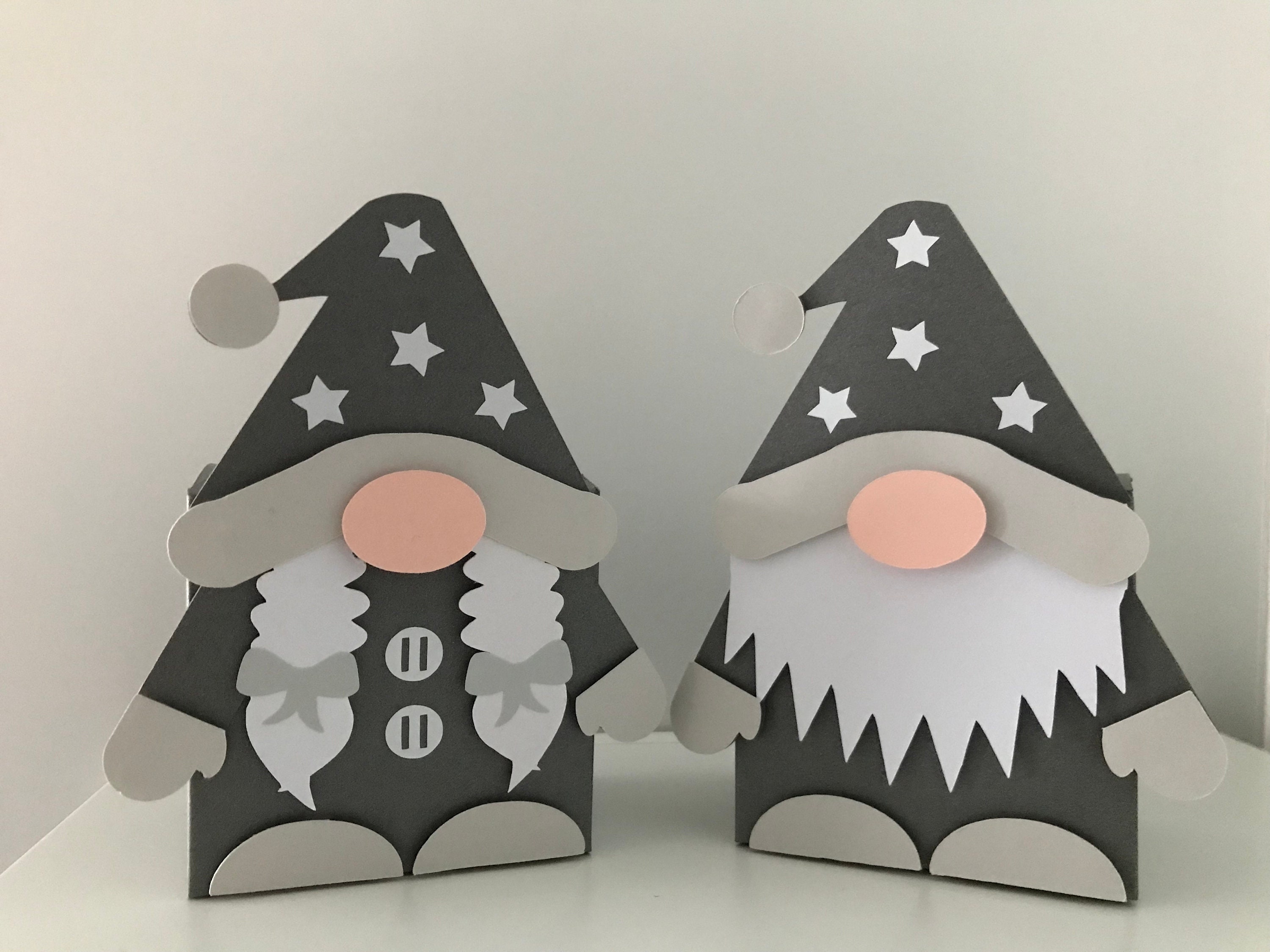 Christmas Gonk Gift Box/ Christmas Table Gifts/ Christmas Table ...