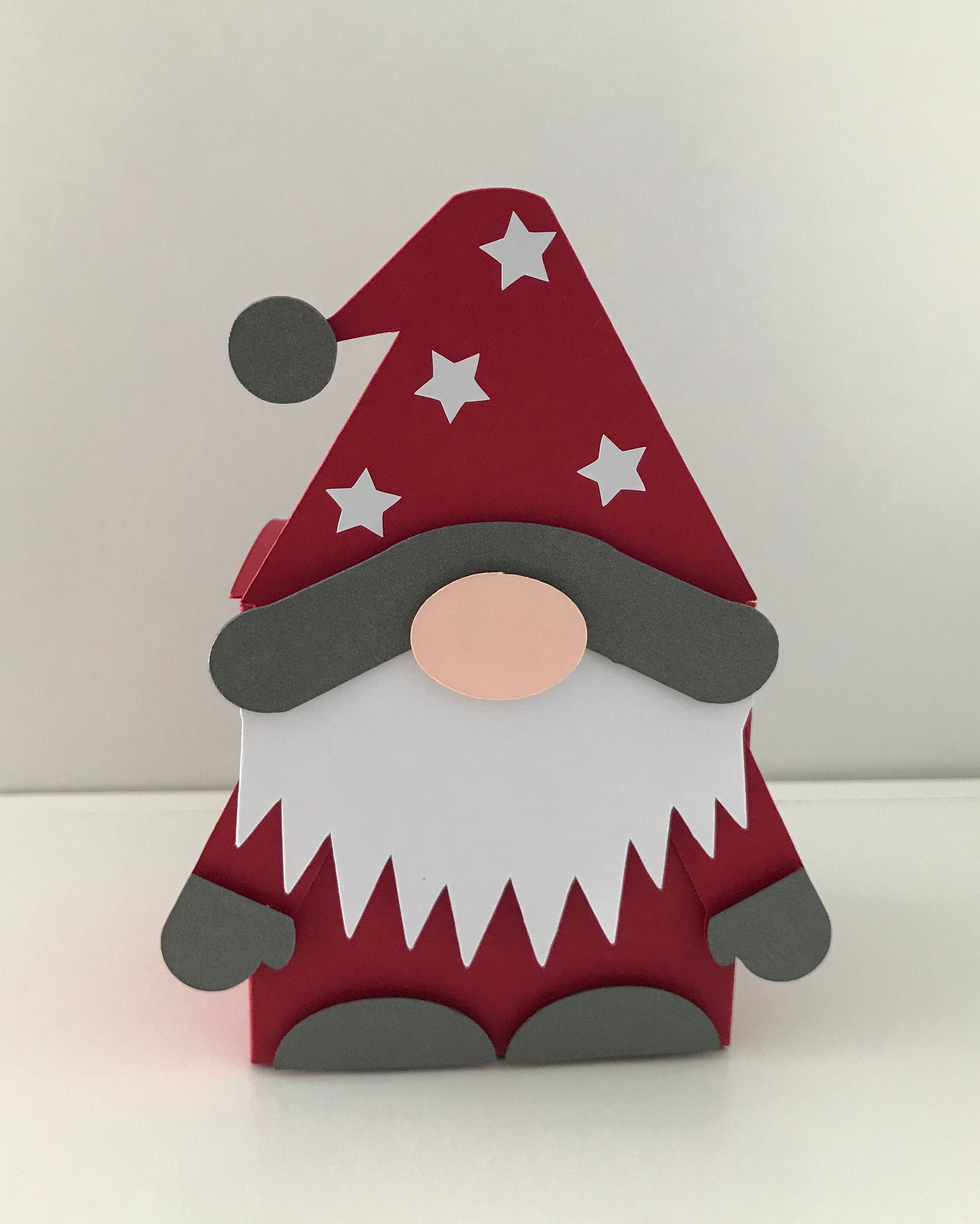 Christmas Gonk Gift Box/ Christmas Table Gifts/ Christmas Table ...