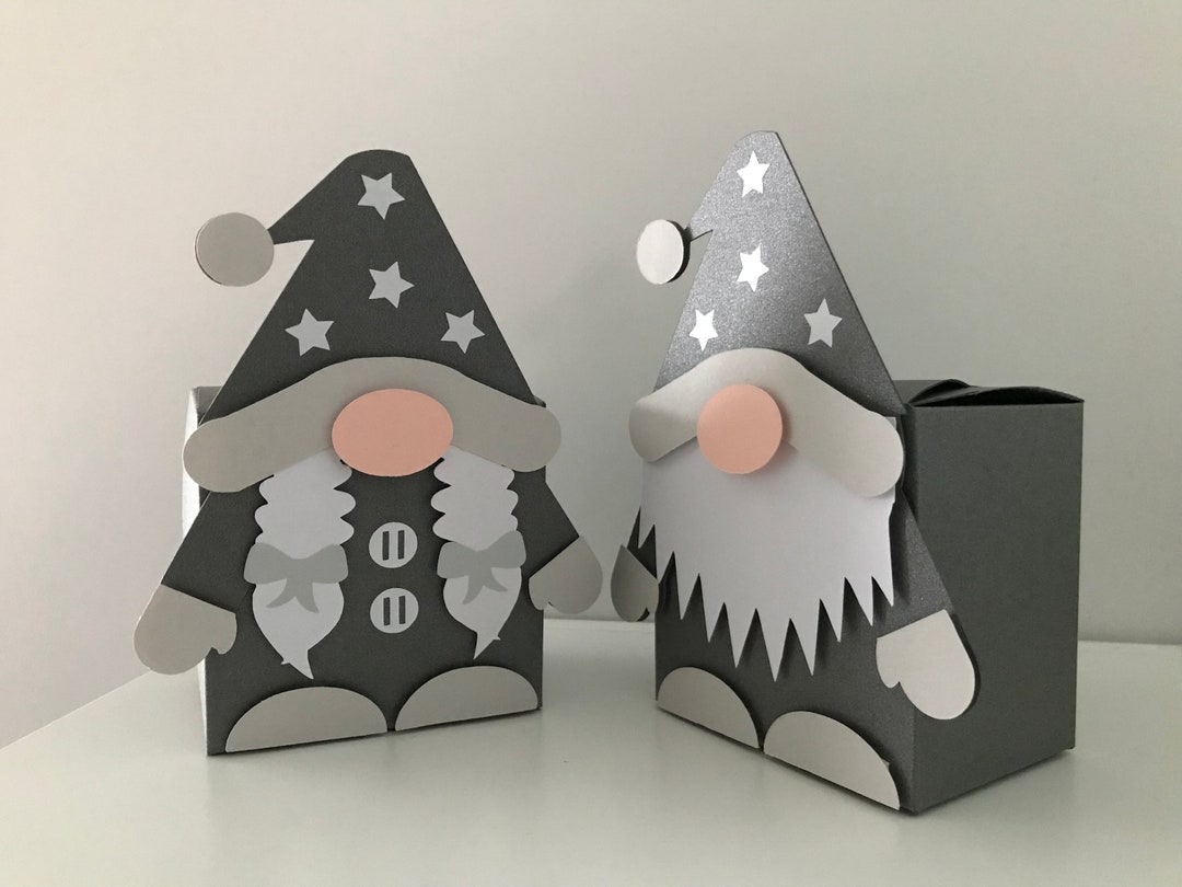 Christmas Gonk Gift Box/ Christmas Table Gifts/ Christmas Table ...