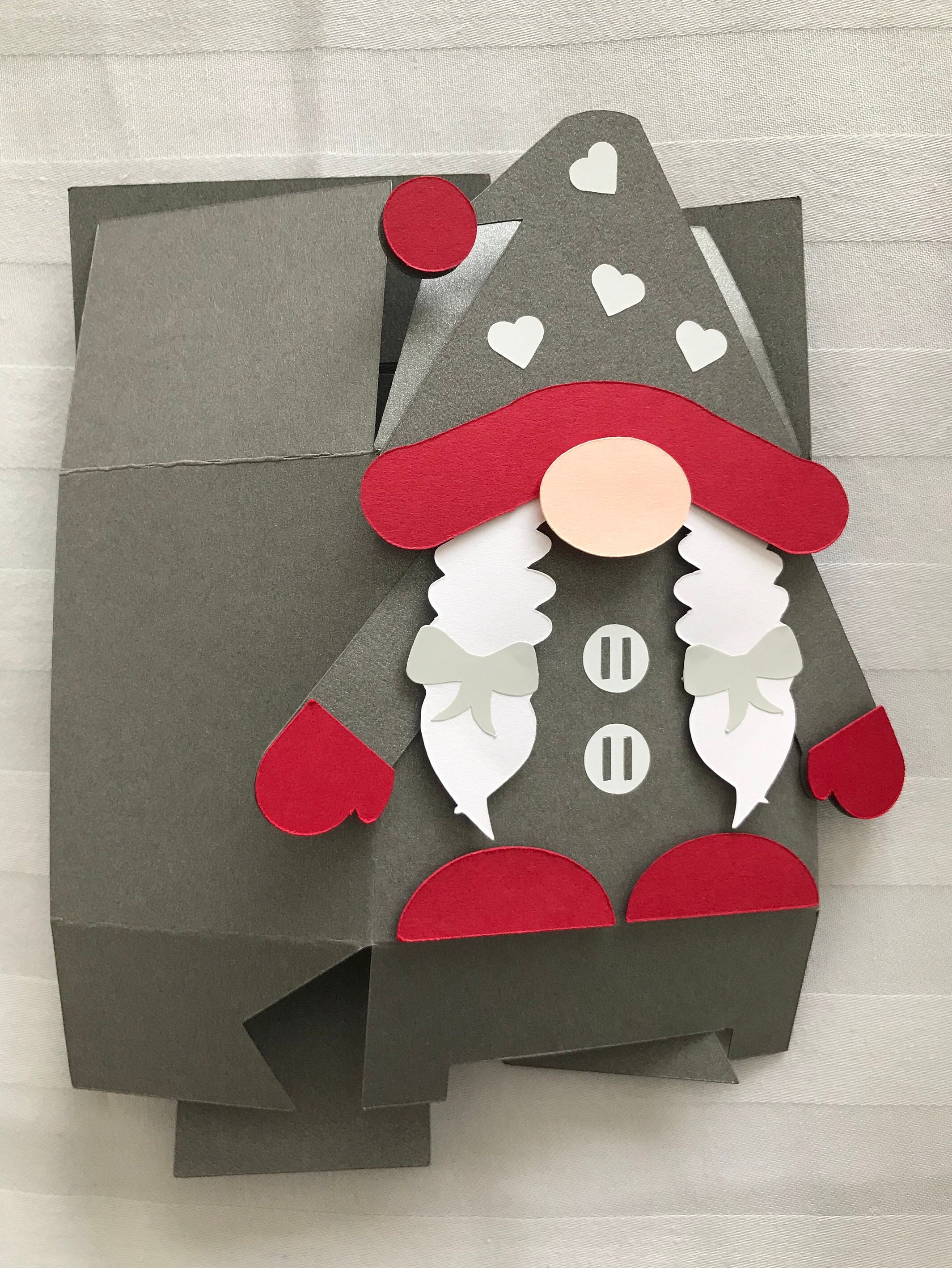 Christmas Gonk Gift Box/ Christmas Table Gifts/ Christmas Table ...