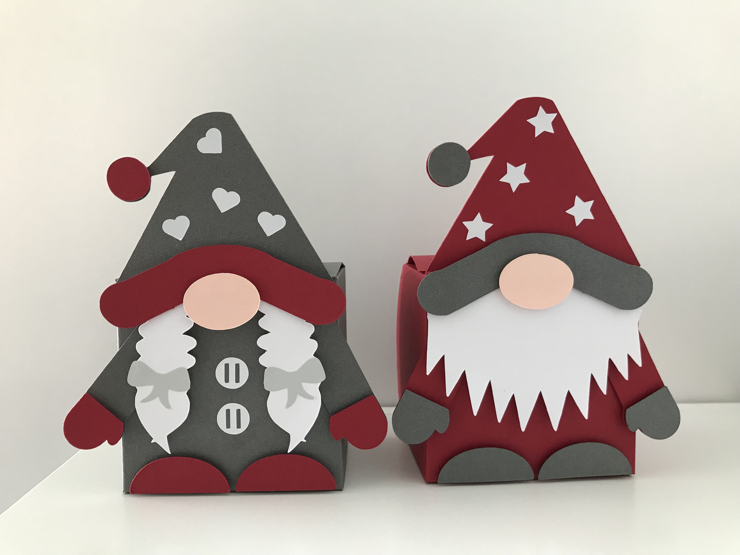 Christmas Gonk Gift Box/ Christmas Table Gifts/ Christmas Table ...