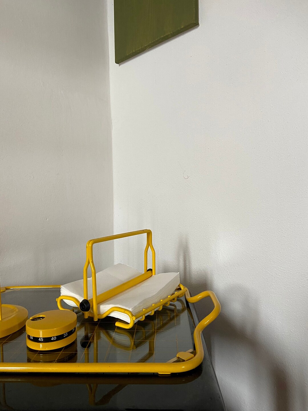 Yellow Kitchen Set Design Richard Sapper 70s Space Age - Etsy