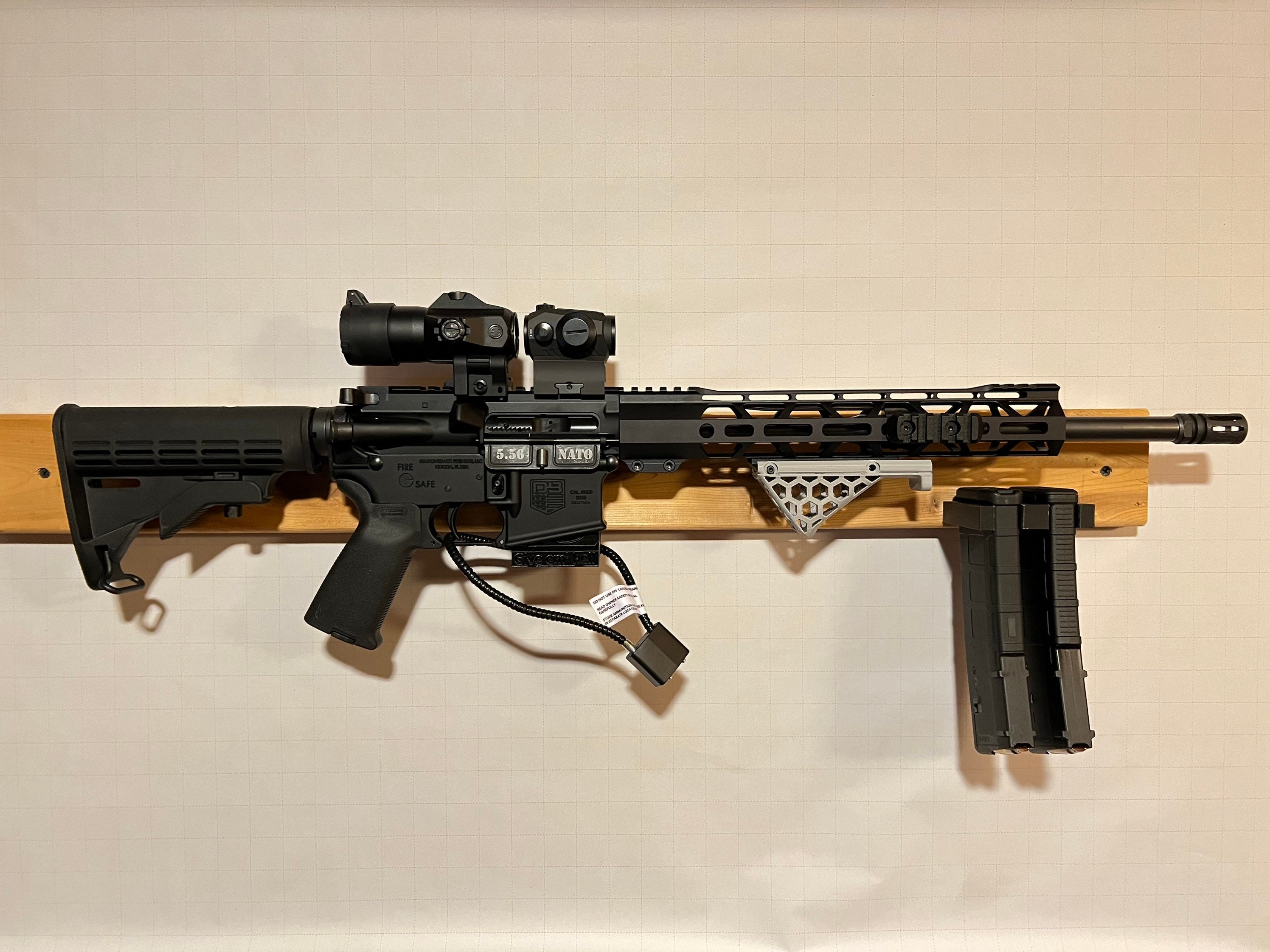 AR-15 Display Wall Mount Bundle - Etsy