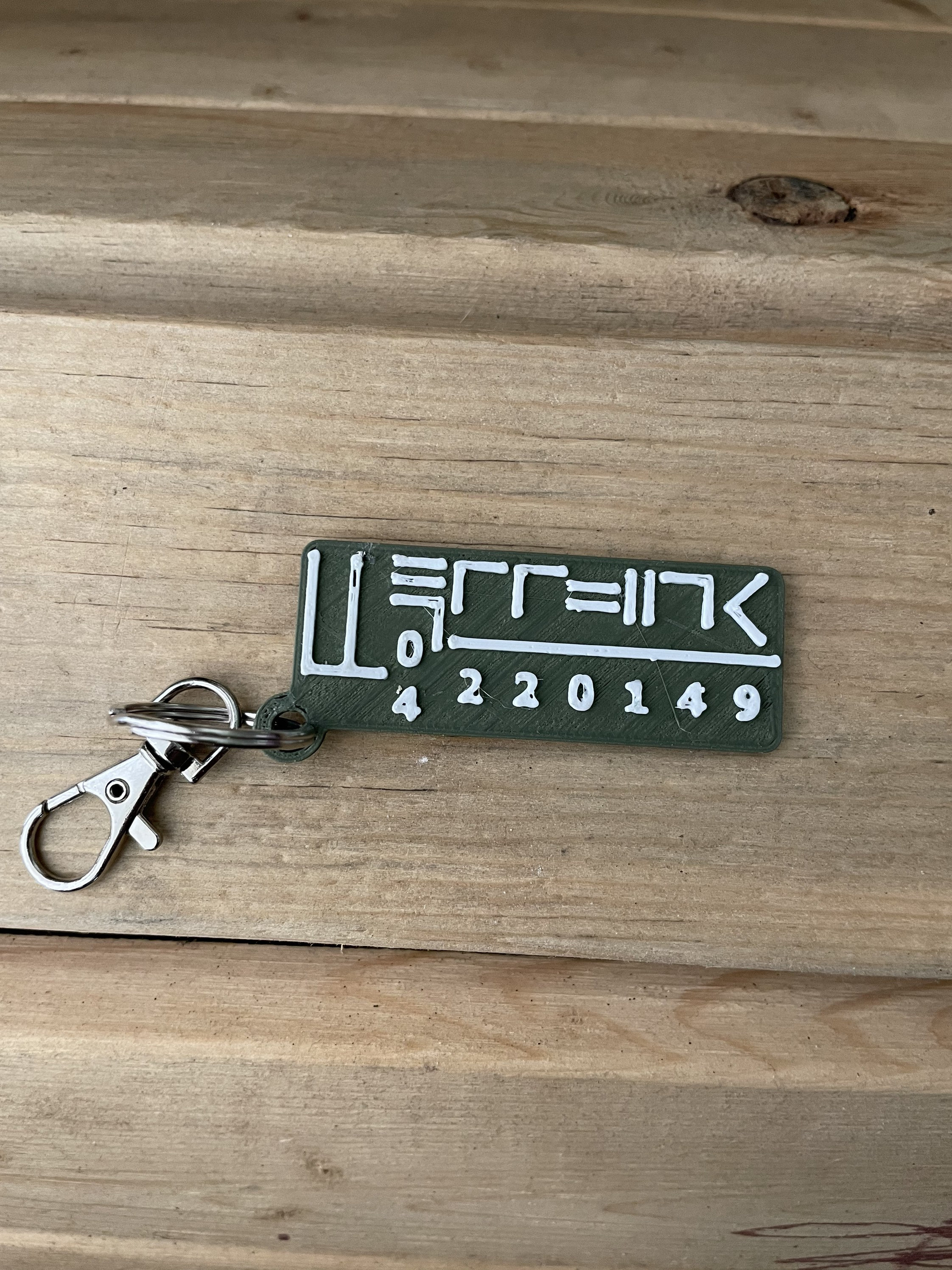 Custom BLM Freeze Brand Keychain. - Etsy