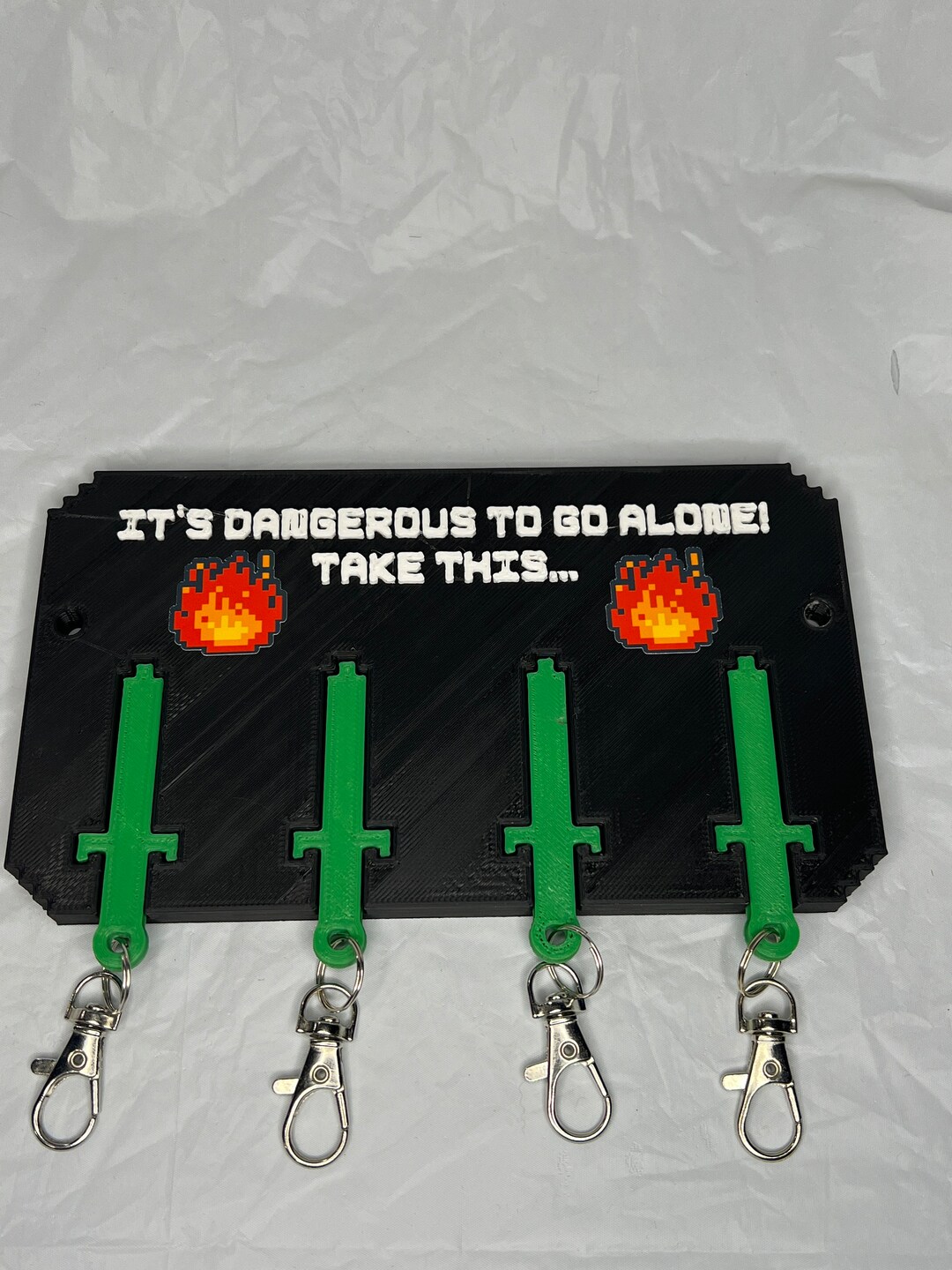 Zelda Key Holder - Etsy