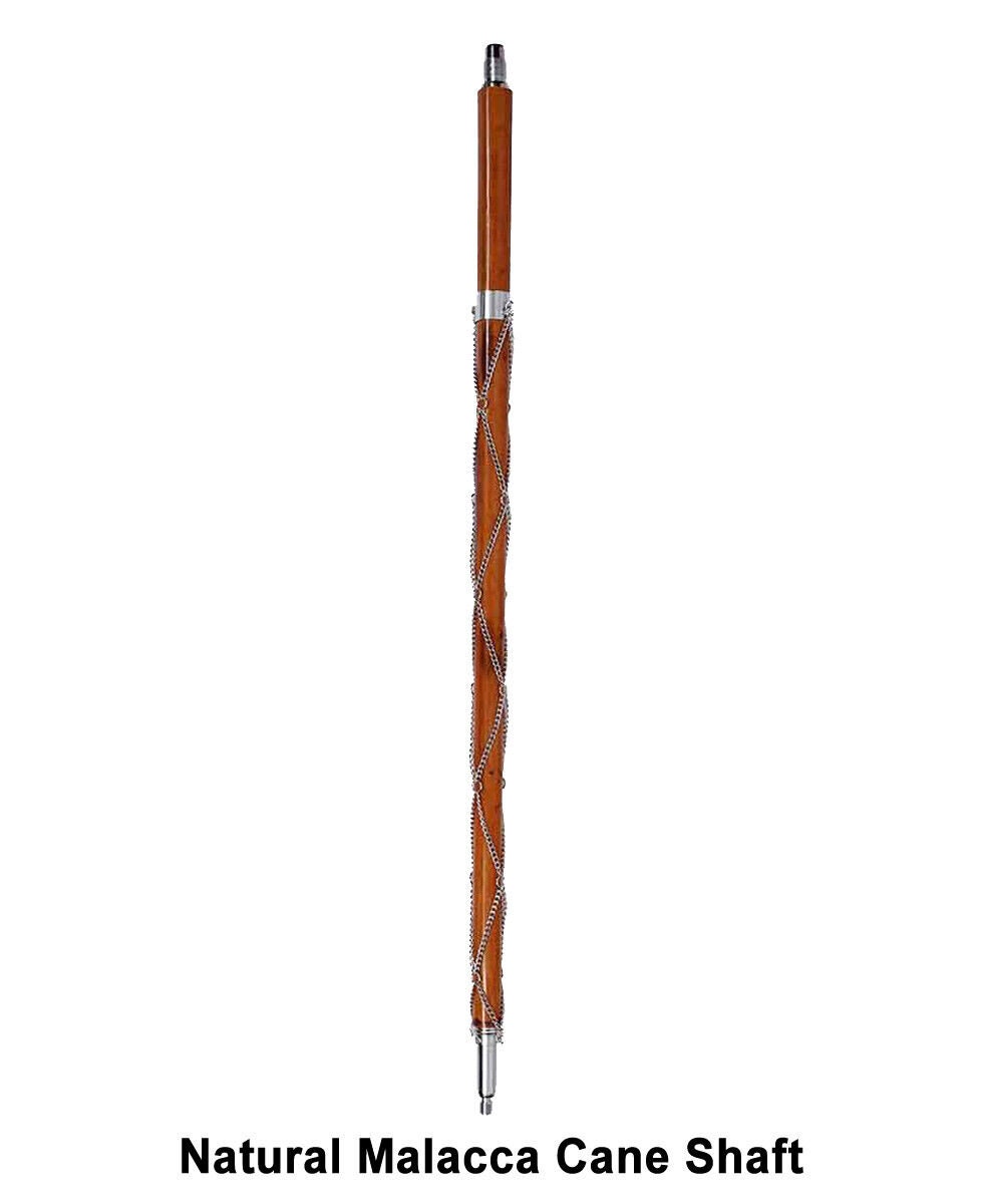 Drum Major Mace Stave & Stick Embossed Head Chrome With Gold Irish Harp ...