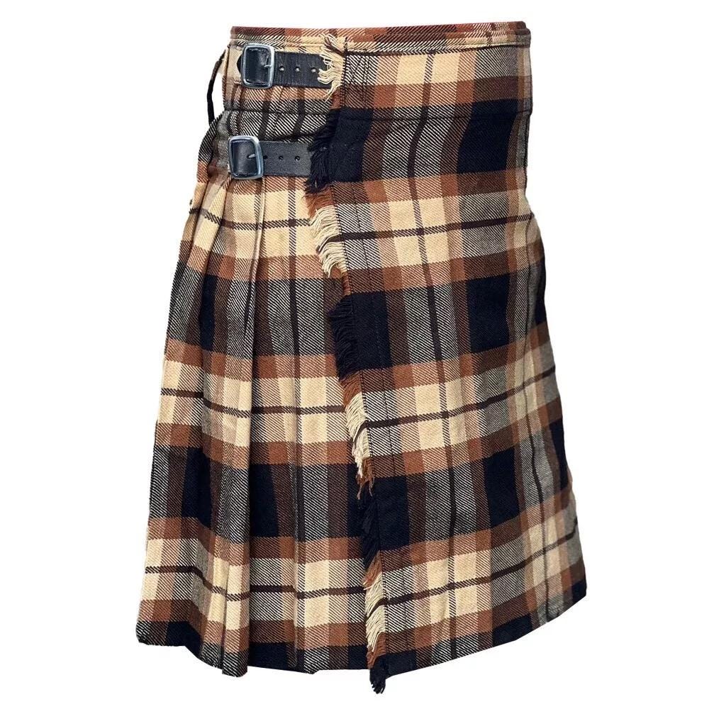 Scottish Kilt Casual Wear 5 Yard 13 Oz Traditional Light Weight Kilt ...
