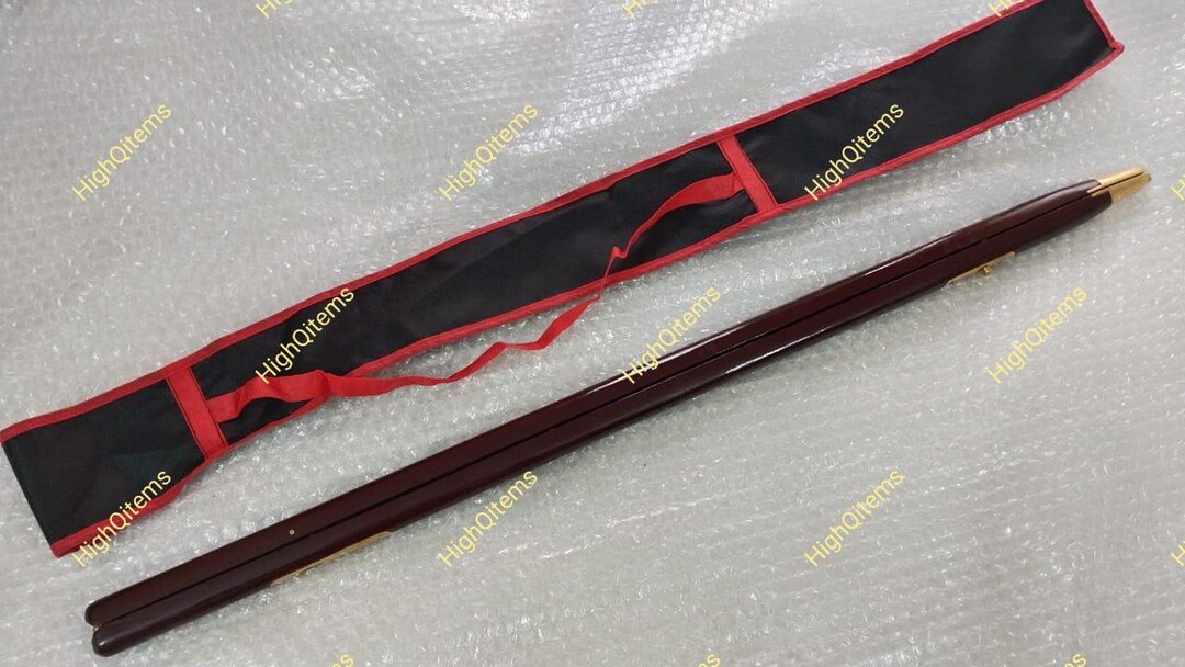 Military Pace Stick Size 36 Inches Beech Wood Brass Polished Fittings ...