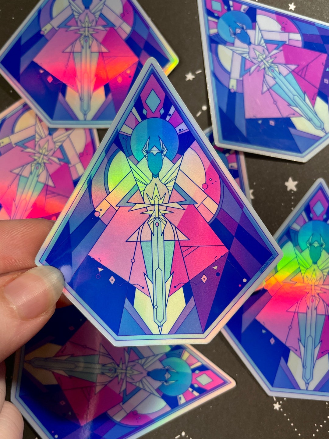 She-ra First Ones Holographic Sticker, Gift for She-ra Fans, Laptop ...