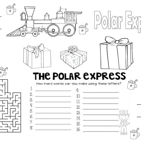 Polar Express - Etsy
