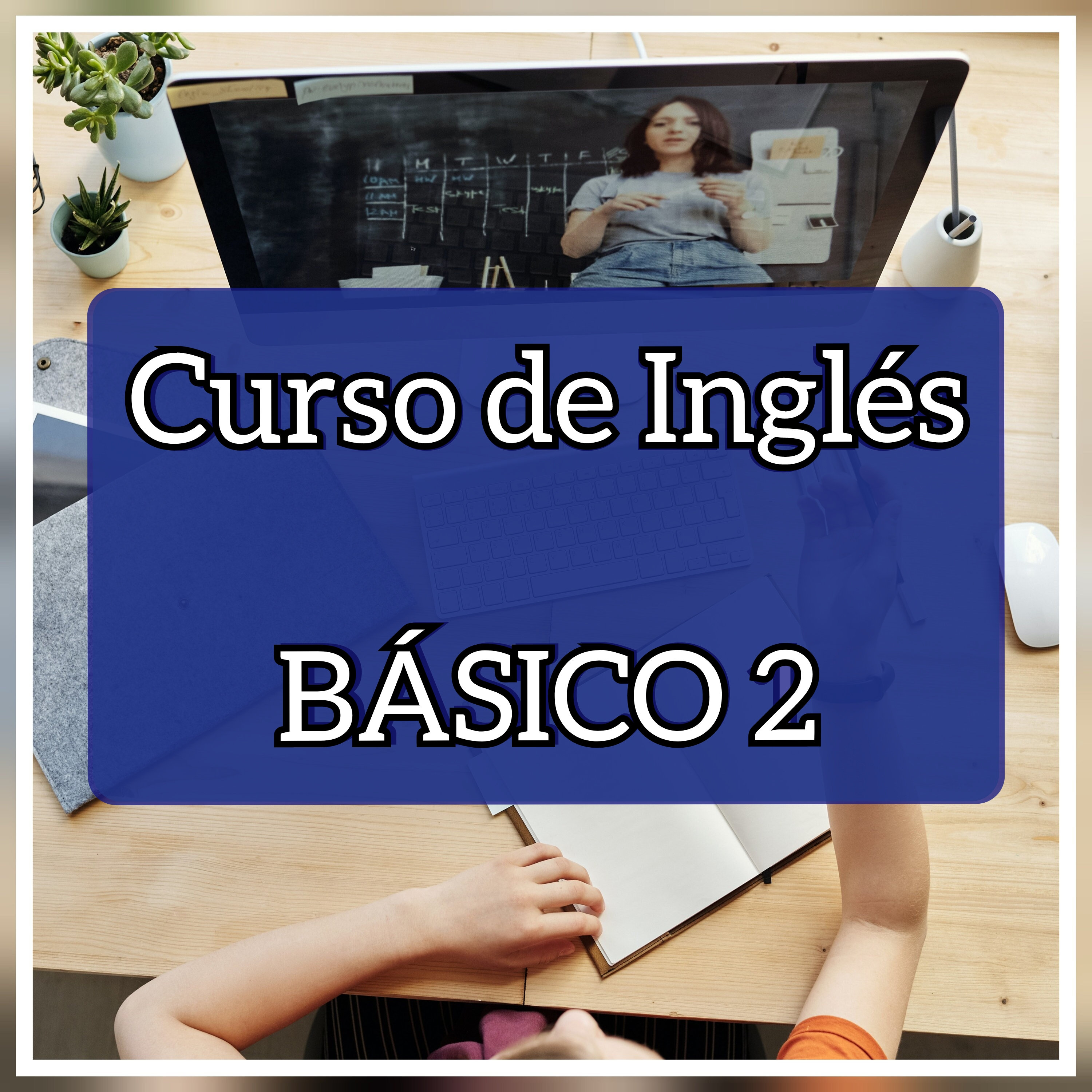 Curso De Inglés Básico 2 - Etsy
