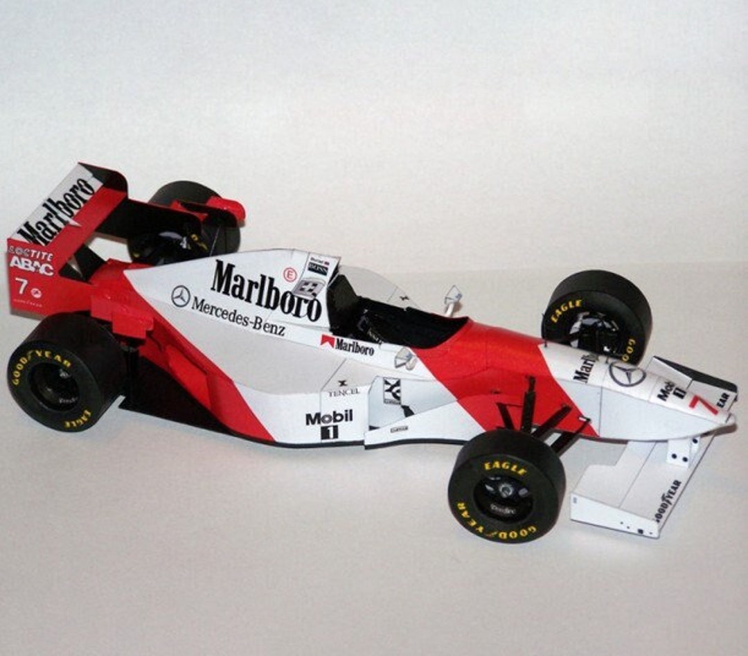 Sport Car Mclaren Papercraft Full Colordecorpapercraft - Etsy