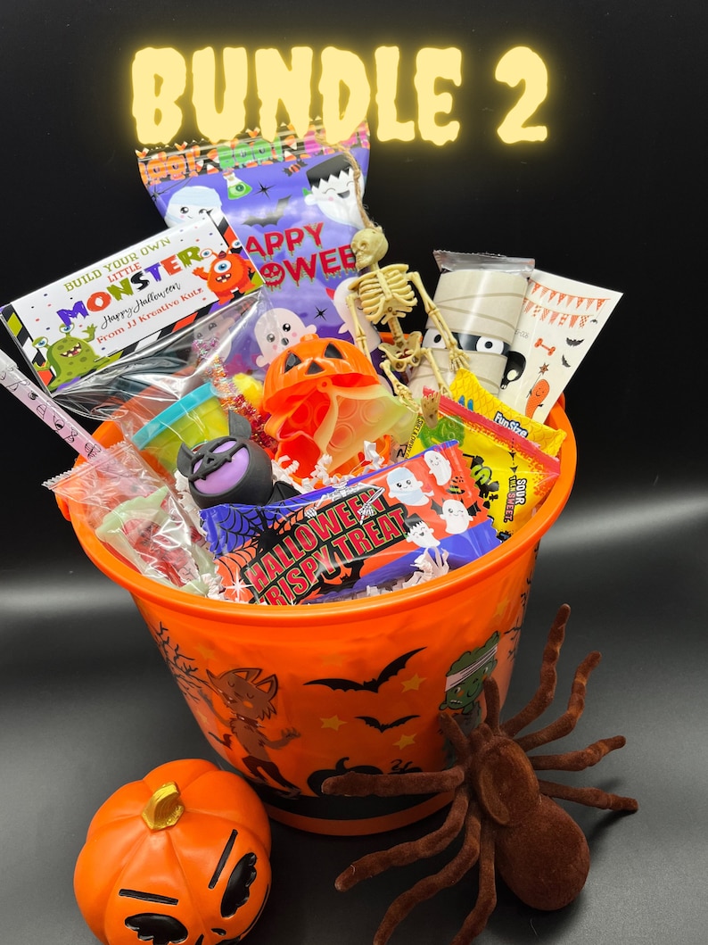 Halloween- Halloween Basket- Customized Halloween Bucket- Trick or ...
