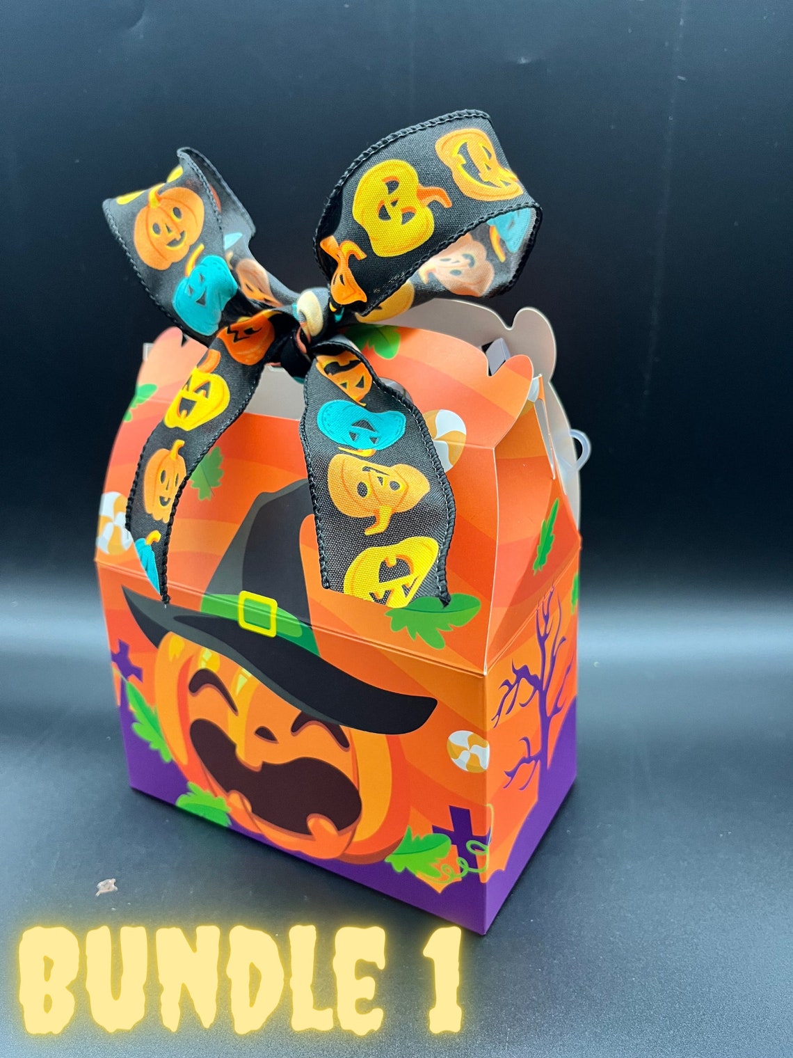 Halloween- Halloween Basket- Customized Halloween Bucket- Trick or ...