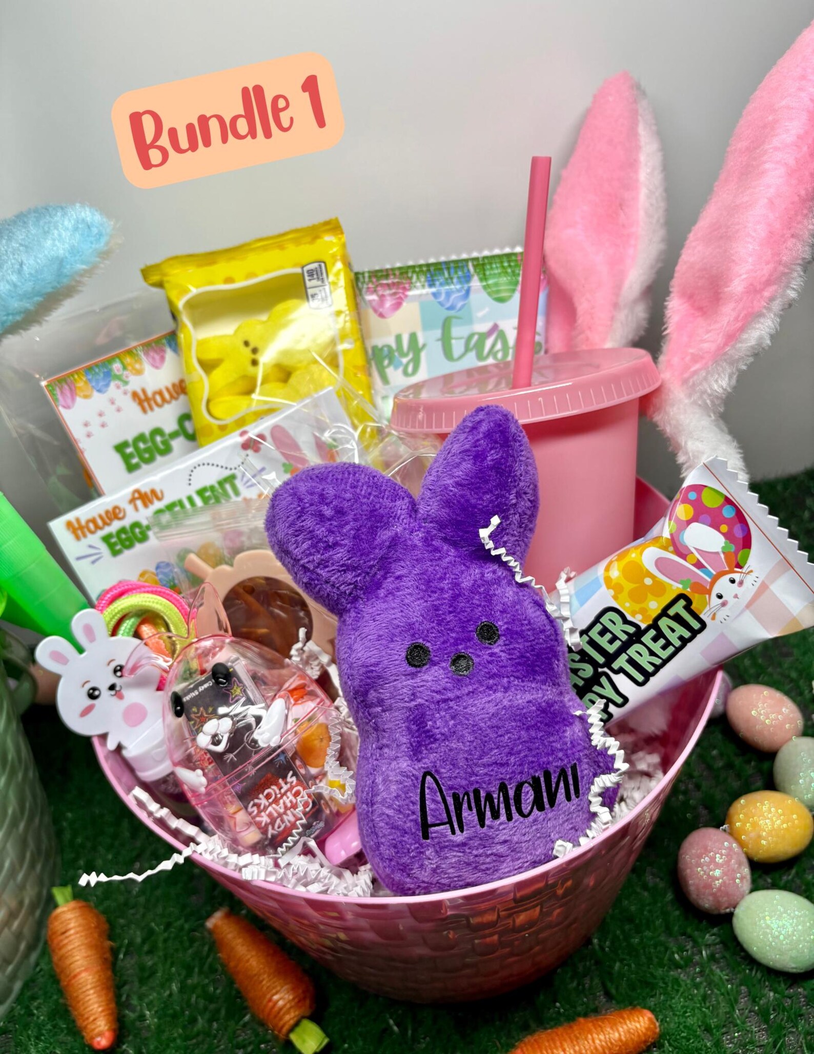Easter Basket for Kids | Personalized Easter Basket | Easter | Customized Treats | Basket ...