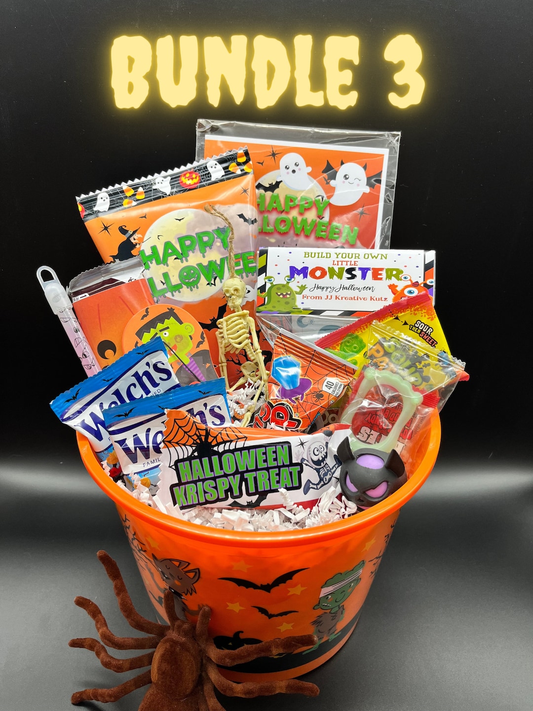 Halloween- Halloween Basket- Customized Halloween Bucket- Trick or ...