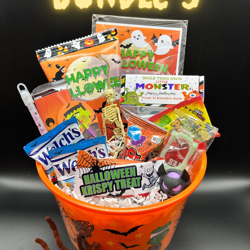 Halloween Basket - Etsy