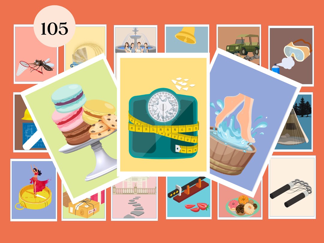 105 Emotional Intelligence Cards Dixit Game Cartes Psychology Gift Team ...