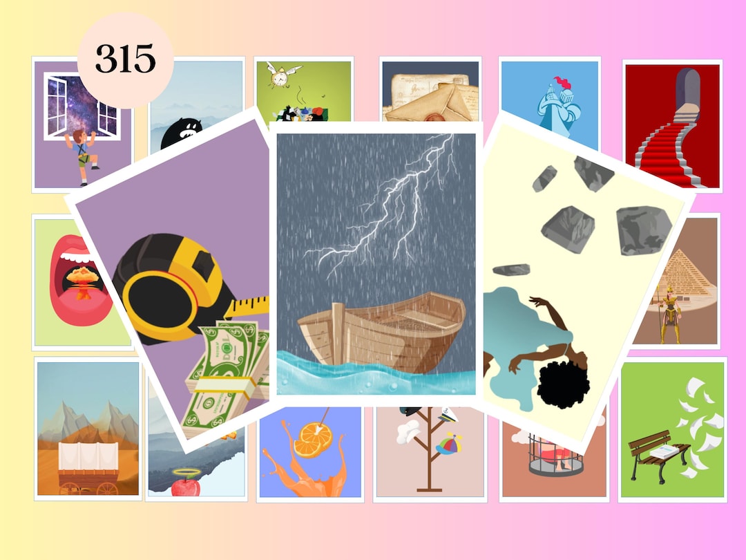 Dixit Inspired Expansion Pack: Therapy & Storytelling Cards (PDF ...
