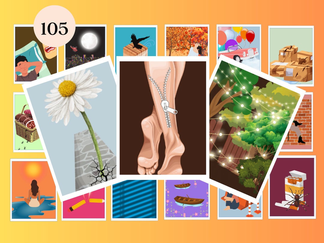 105 Metaphorical Associative Cards | Internal Family Systems ...