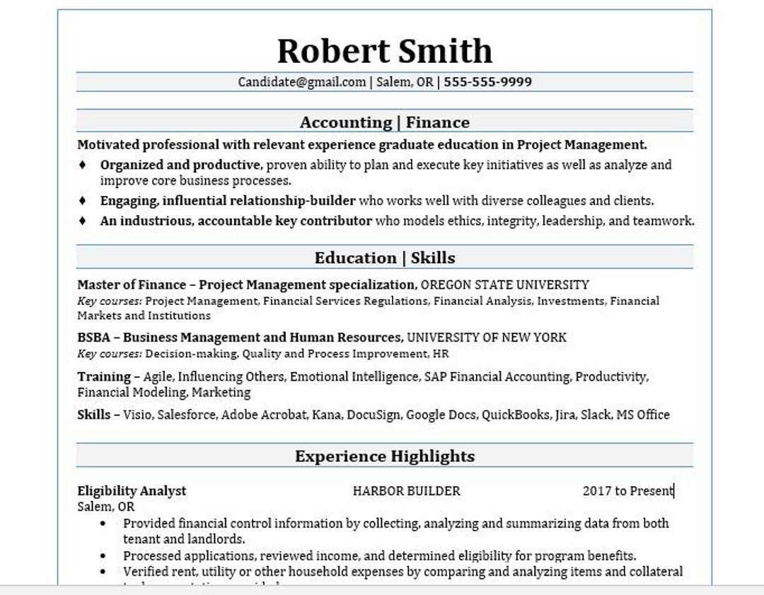 Job Seeker Bundle - Professional Resume CV Template, Cover Letter ...