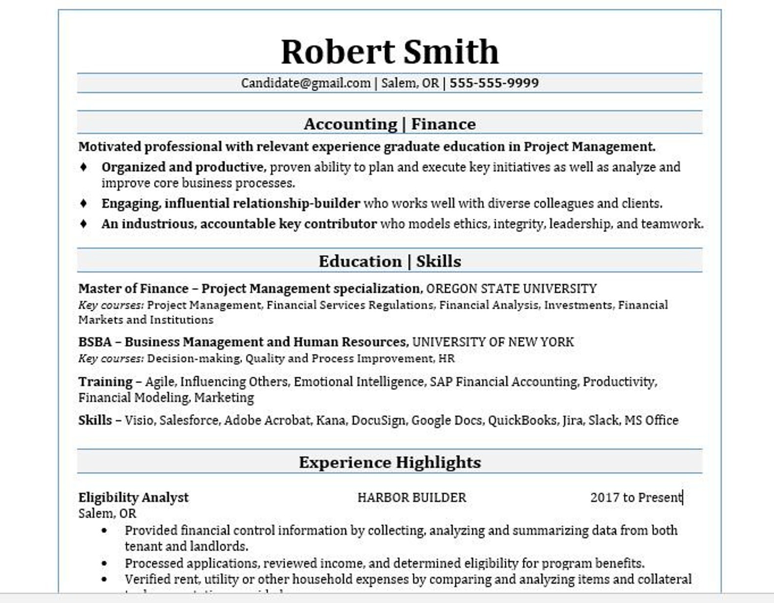Job Seeker Bundle - Professional Resume CV Template, Cover Letter ...