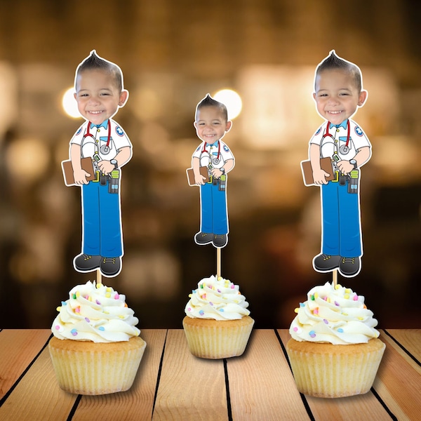 Paramedic Toppers - Etsy