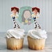 Pilot Custom Face Cupcake Toppers, Airlines Pilot, Graduation Pilot ...