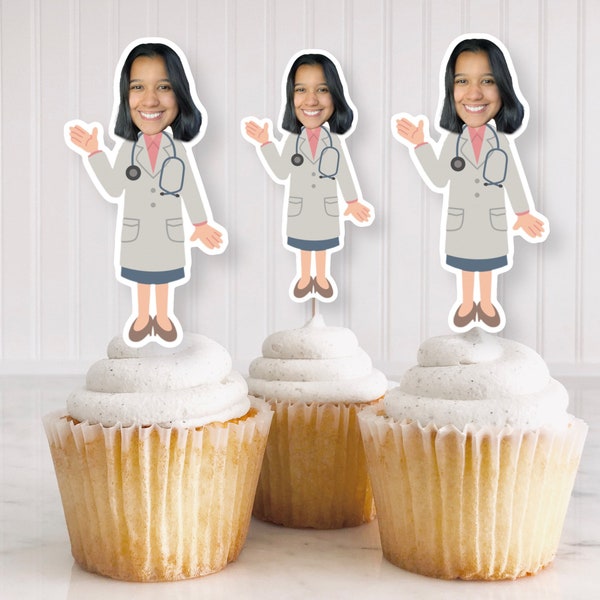 Doctor Cake Topper - Etsy