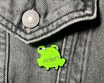 Leg Day Larry Buff Muscle Frog Hard Enamel Pin - Etsy