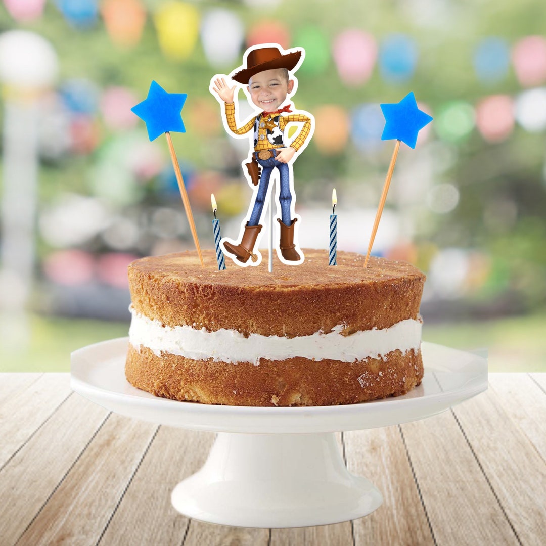 Woody Custom Cake Topper, Toy Story Party Decoration - Etsy