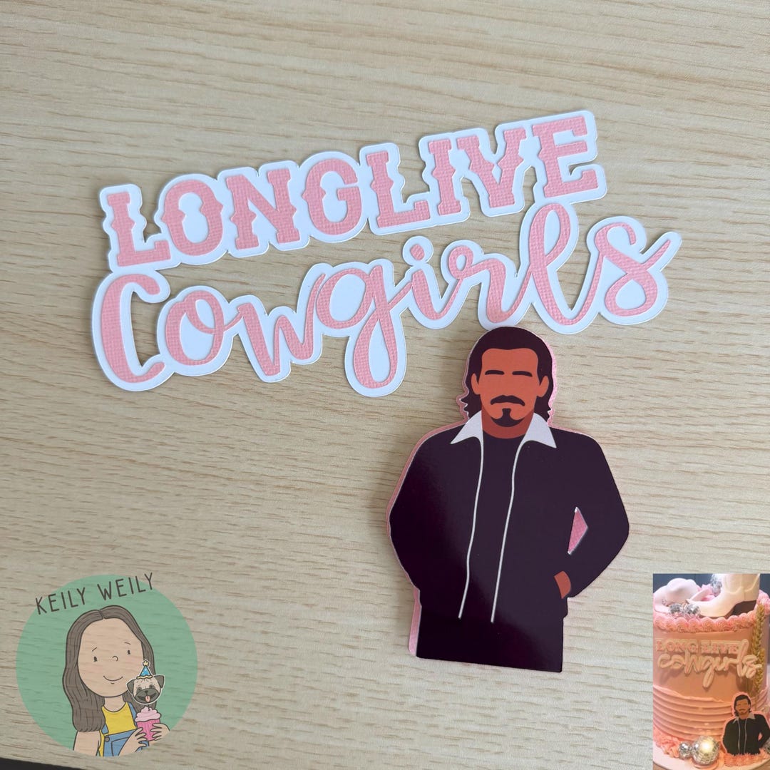 Morgan Wallen 2 Set Cake Topper - Etsy