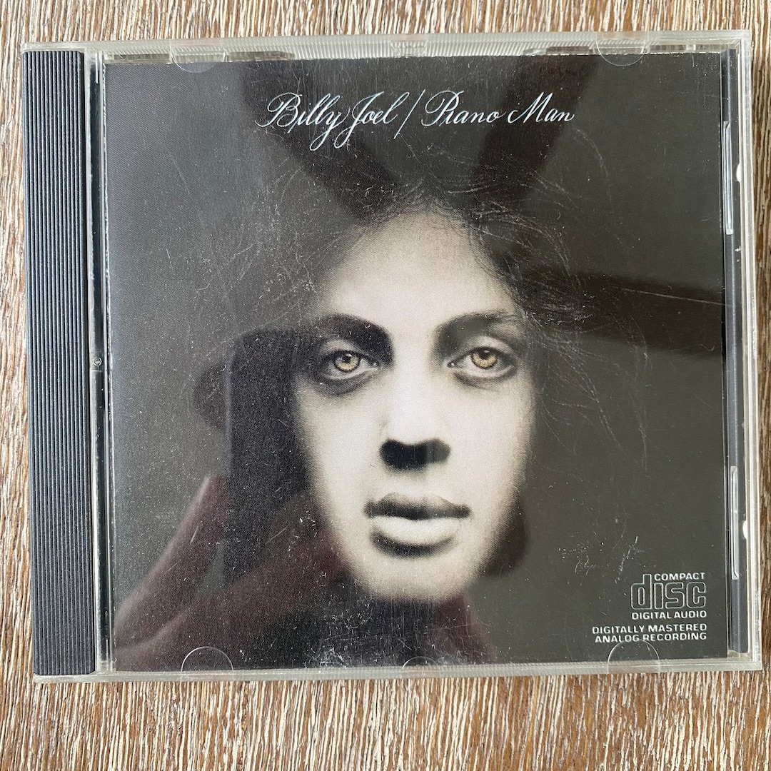 Billy Joel - Piano Man. Classic CD - Etsy