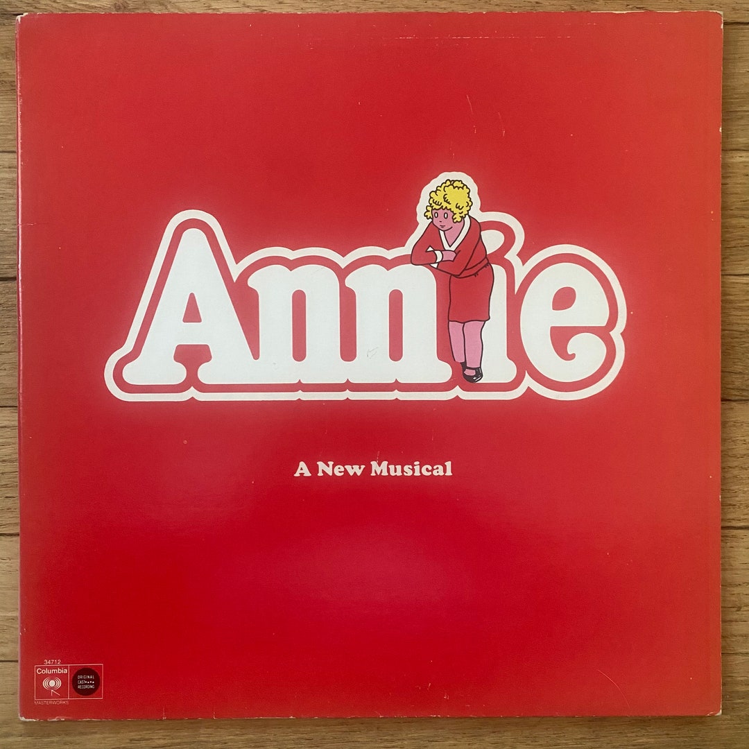 Annie Original Cast Recording. Classic Vinyl LP. FREE SHIPPING! - Etsy