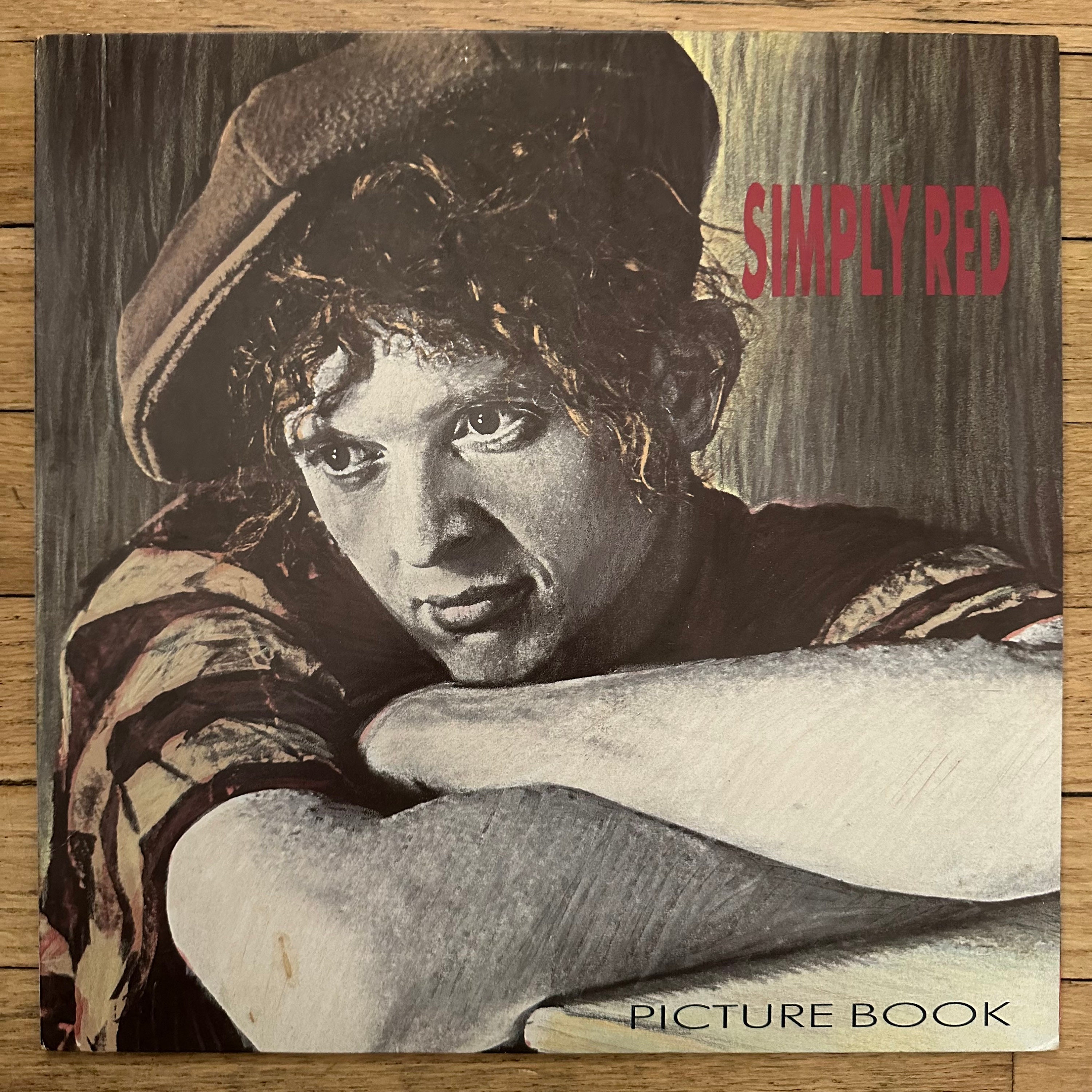 Simply Red / Picture Book. Classic 1985 Vinyl LP. FREE - Etsy