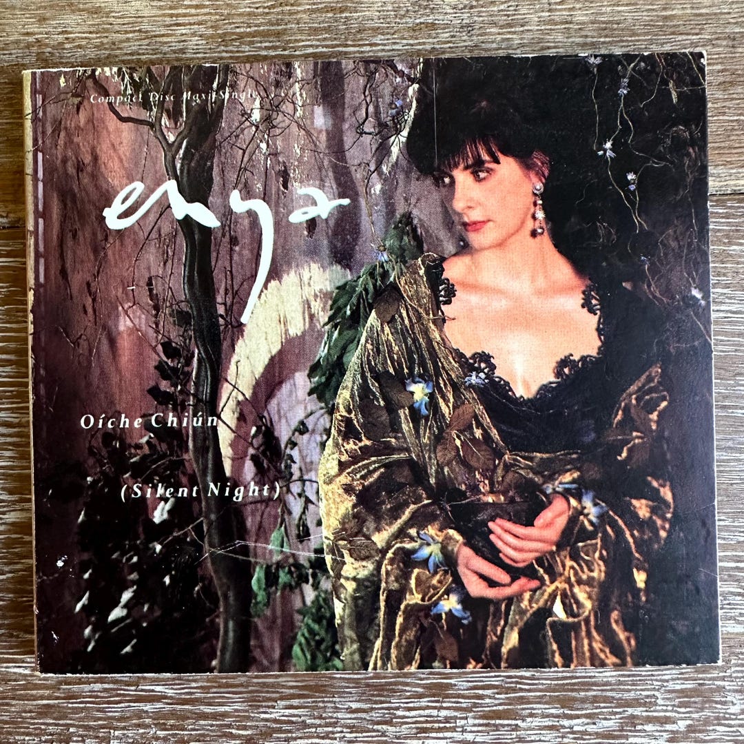 Enya / Oíche Chiún (silent Night). Vintage Christmas CD Maxi Single ...