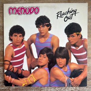 Menudo / Reachint Out. Classic 1984 Vinyl LP. FREE SHIPPING. - Etsy