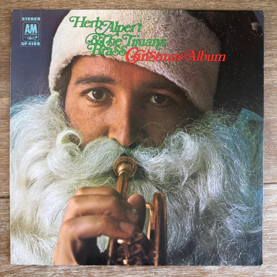 Herb Alpert & the Tijuana Brass Christmas Album. Vintage Vinyl LP. - Etsy