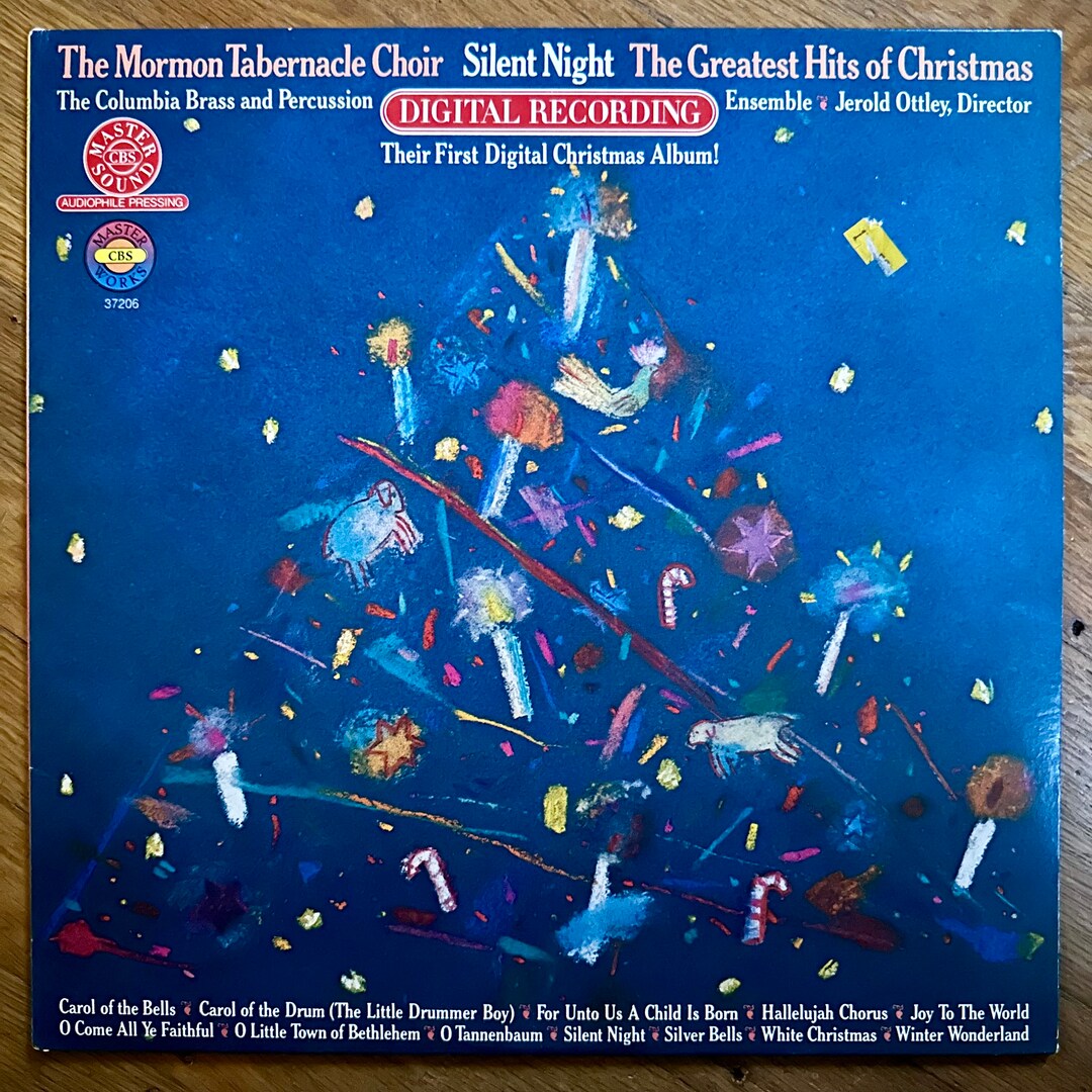 The Mormon Tabernacle Choir Silent Night The Greatest Hits Of