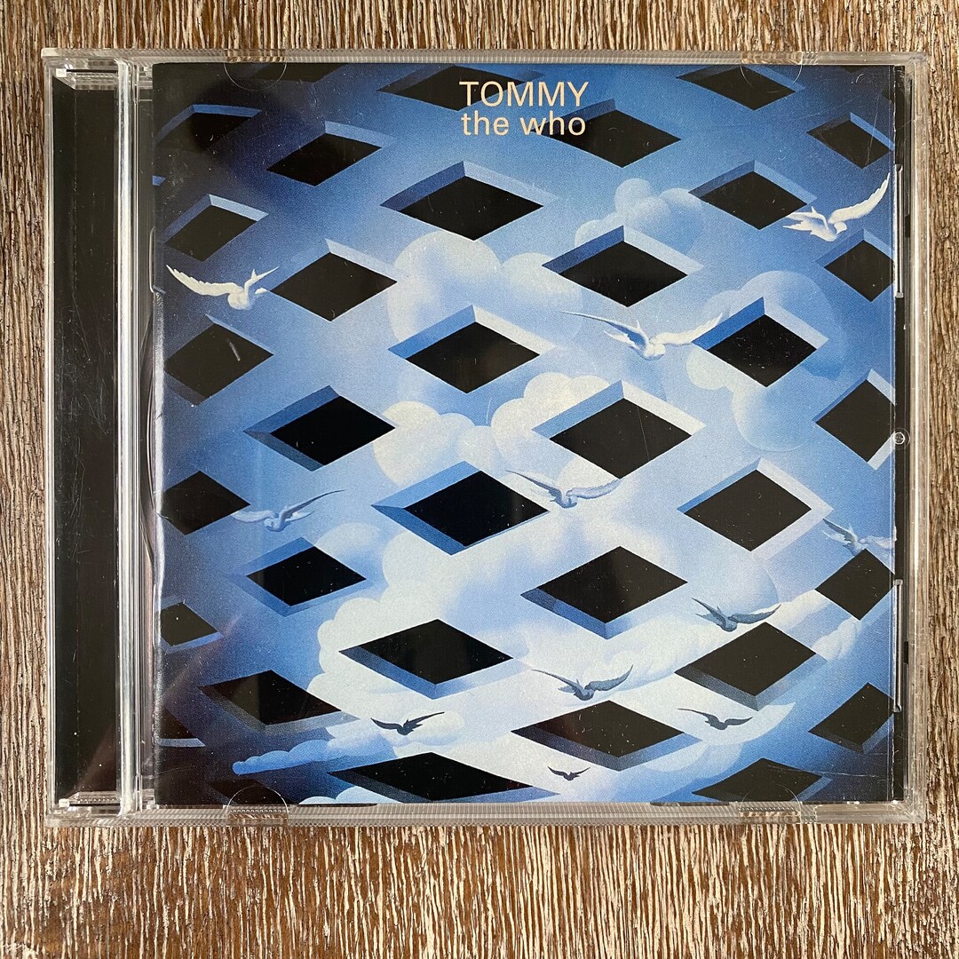 The Who - Tommy. Classic CD Featuring “pinball Wizard” and “we’re Not ...