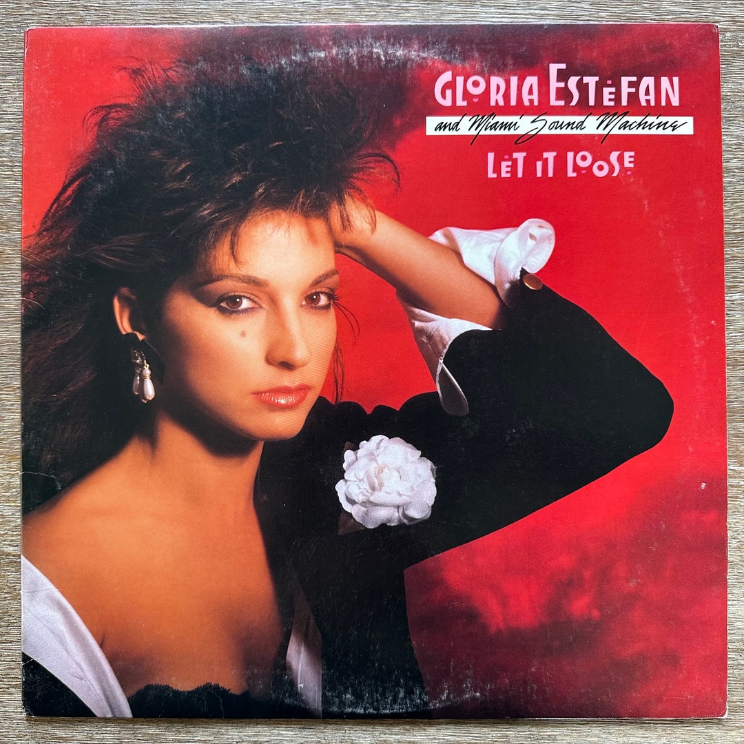 Gloria Estefan and Miami Sound Machine / Let It Loose. Classic 1987 ...