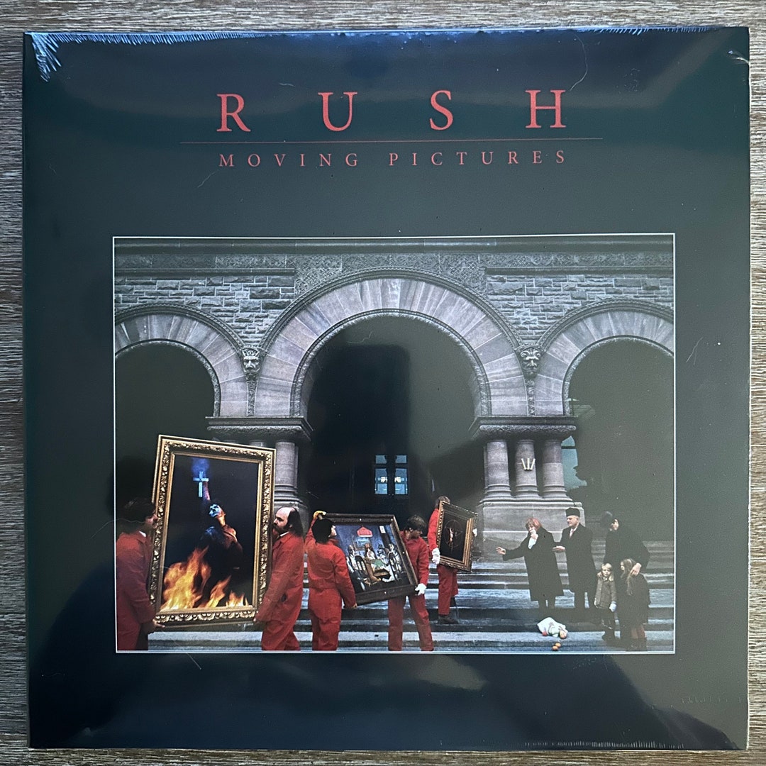 Rush / Moving Pictures. Limited 40th Anniversary Audiophile Vinyl LP ...