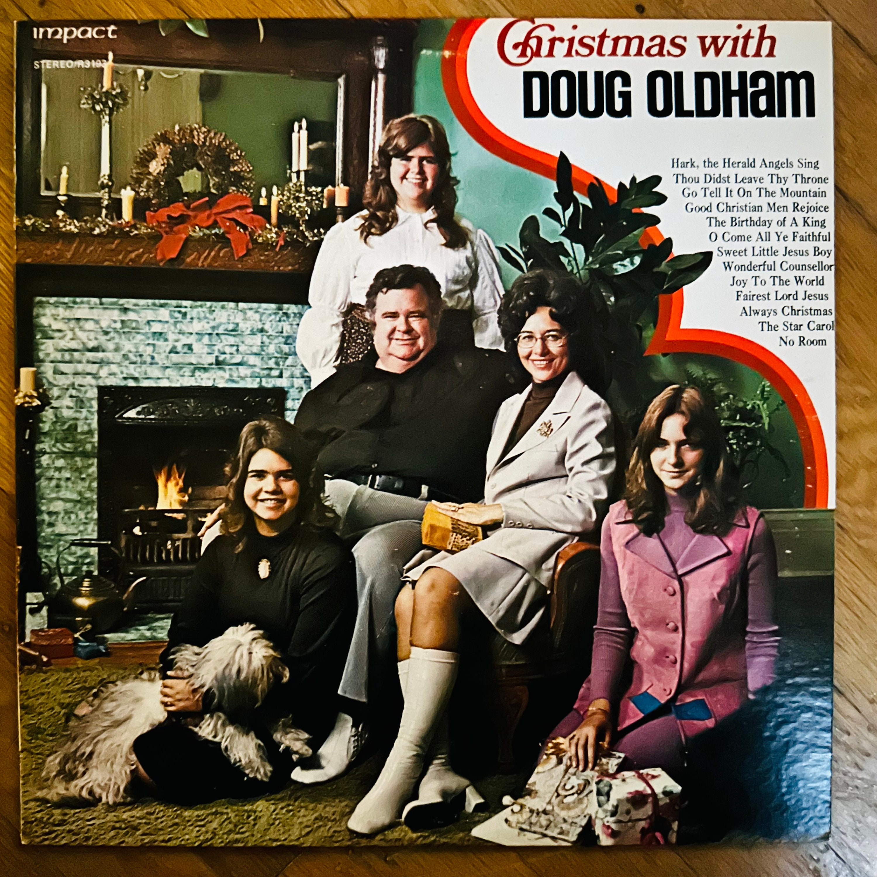 Christmas With Doug Oldham. Classic Holiday Vinyl LP. FREE SHIPPING - Etsy