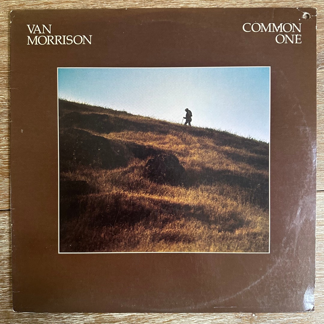 Van Morrison / Common One. Vintage 1980 Vinyl LP. FREE SHIPPING! - Etsy