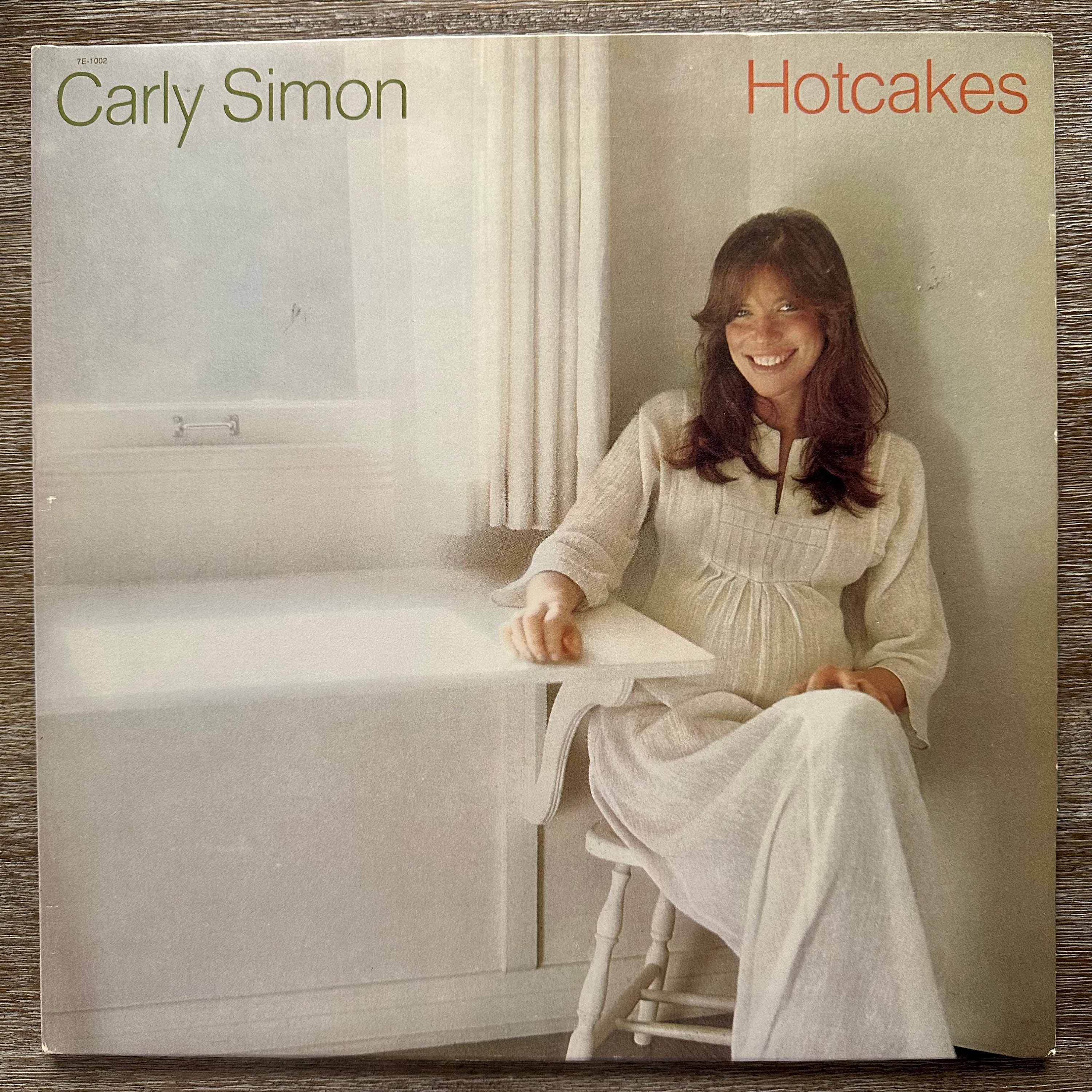 Carly Simon / Hotcakes. Vintage 1974 Vinyl LP W/ mockingbird. FREE ...