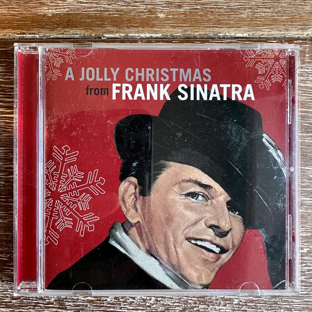 A Jolly Christmas From Frank Sinatra. Classic Holiday CD. Free Shipping ...